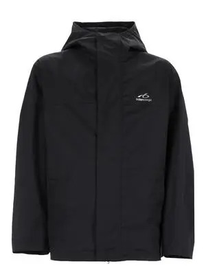 Balenciaga Techwear Windbreaker - Black