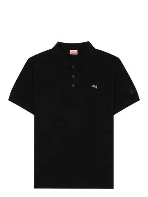 Kenzo Polo "jumping Tiger - Black