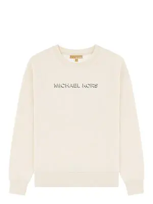 Michael Kors Logo Sweatshirt - Ivory