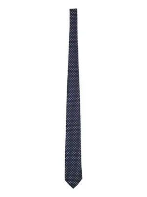 BOSS Silk Blend Tie - Gold