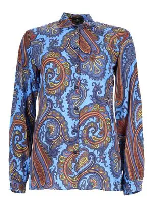 ETRO Etro Paisley Print Shirt