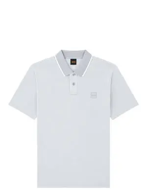 BOSS Polo Con Logo - Grey