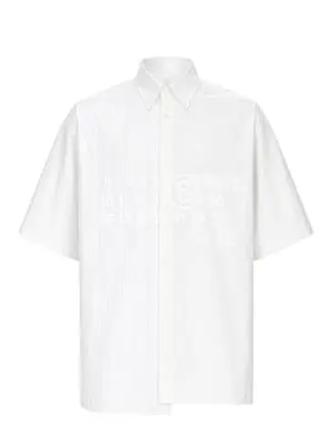 MAISON MARGIELA MM6 Maison Margiela Asymmetric Shirt