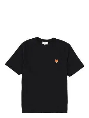 Maison Kitsuné Regular Fit Fox Head T-shirt - Black