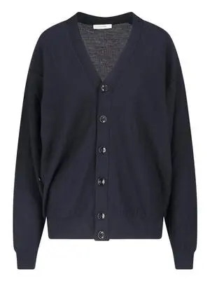LEMAIRE Lemaire V-Neck Button-Front Cardigan Sweater
