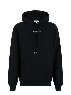Maison Kitsuné Paris Comfort Hoodie - Black