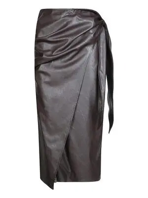 ELISABETTA FRANCHI ELISABETTA FRANCHI Tailored Wrap Skirt