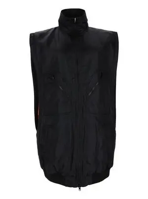 MAISON MARGIELA Padded Zip Vest - Black