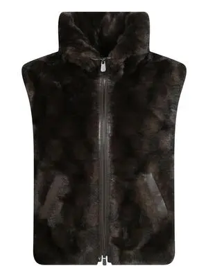 Pinko Glossinia Gilet Aspen Knit Vest - Marrone