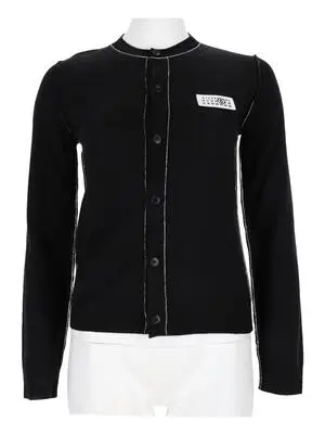 MAISON MARGIELA Button-front Cardigan Sweater - White