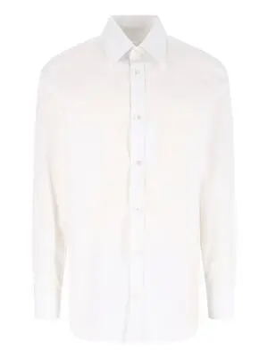 MAISON MARGIELA Maison Margiela Men's Classic Fit Dress Shirt
