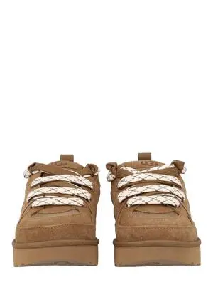 UGG UGG Suede Lace-Up Sneakers
