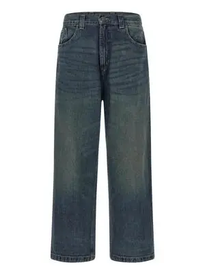 Carhartt Work In Progress Straight-leg Denim Jeans - Blue