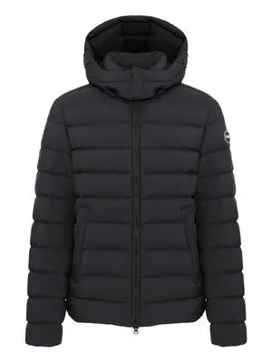COLMAR COLMAR Hooded Down Puffer Jacket Black-vulcan