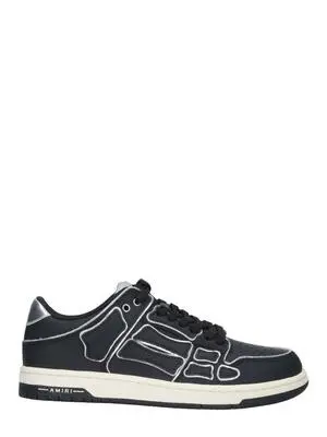 AMIRI AMIRI Low-Top Lace-Up Sneakers With Paneled Upper