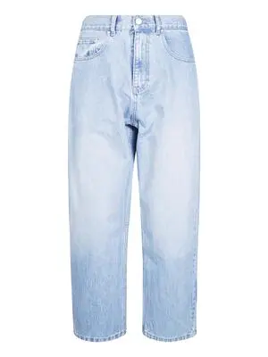 ARTE Bleach Baggy Jeans - Blu