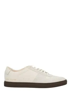 COMMON PROJECTS COMMON PROJECTS Low-Top Leather Sneakers White