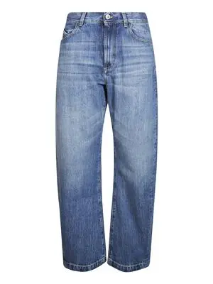 ATTICO THE ATTICO Wide Leg Jeans