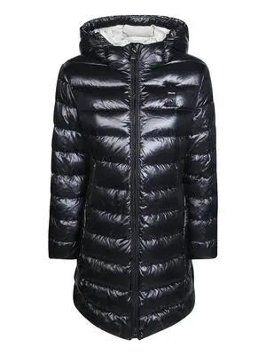 BLAUER. Adelaide Mini Puffer Jacket - Nero