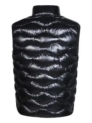 BLAUER. Danny Puffer Vest - Nero