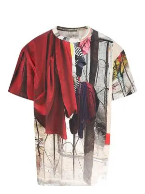 VIVIENNE WESTWOOD Graphic Print Cotton T-shirt - Multicolor