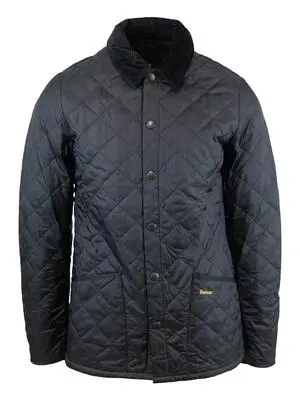 BARBOUR Barbour Diamond Quilted Snap-Front Jacket