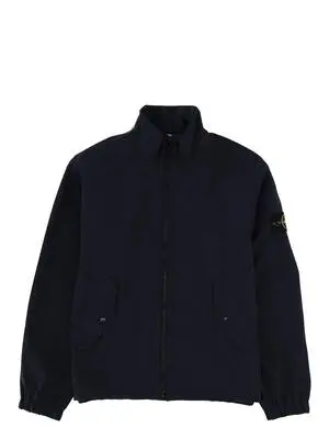 STONE ISLAND STONE ISLAND Zip Front Lightweight Jacket