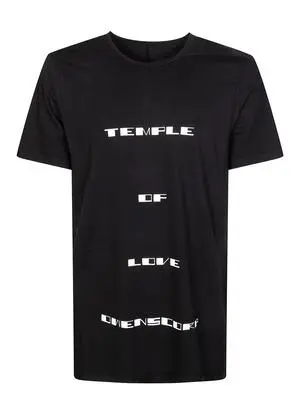 Rick Owens Level T Crewneck T-shirt - Nero