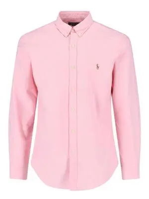 Polo Ralph Lauren Polo Ralph Lauren Classic Fit Button-Down Oxford Shirt Pink