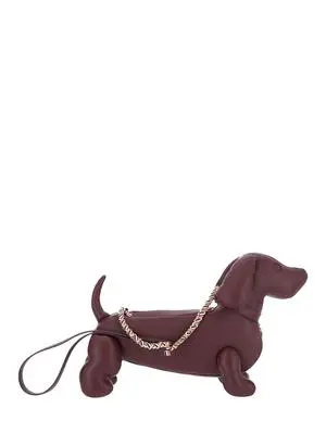 Thom Browne Thom Browne Dog-Shaped Crossbody Bag Red