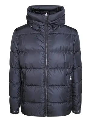 HERNO HERNO Quilted Down Zip-Up Jacket