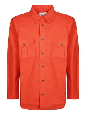 Filson Filson Men's Alaskan Guide Cotton Shirt Rosso