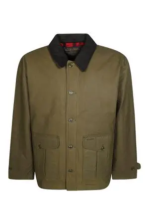 Filson Waxed Cotton Shelter Cloth Barn Jacket - Beige