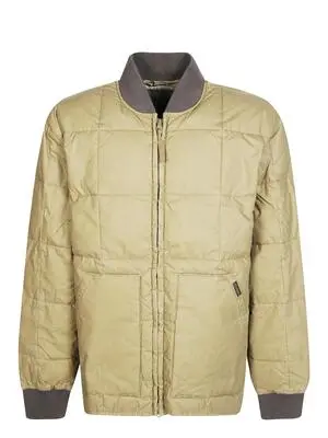 Filson Heritage Cotton Down Vest Handbag - Marrone