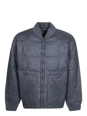 Filson Heritage Cotton Down Bomber Jacket - Nero
