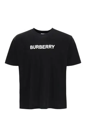 Burberry Cotton T-shirt For - Black