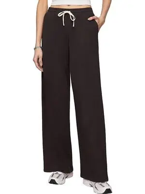 Z Supply Cotton Drawstring Pants - Ash Black