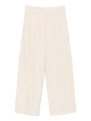 BRUNELLO CUCINELLI Brunello Cucinelli Cotton Wide-Leg Trousers