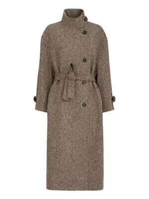 BRUNELLO CUCINELLI Brunello Cucinelli Long Wool Coat