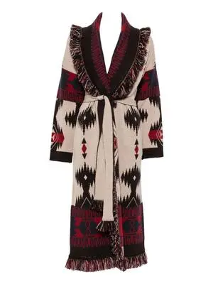 ALANUI Alanui Icon Wool Cardigan