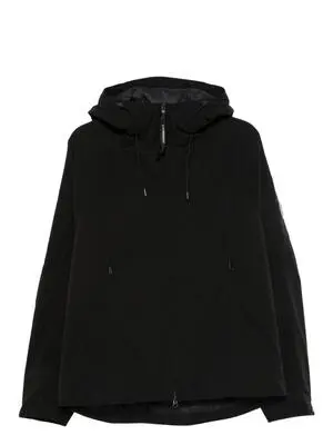 C.P. COMPANY Nylon Blouson Jacket - Black
