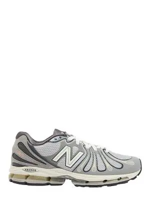 NEW BALANCE 1980 Panelled Mesh Sneakers - Grey