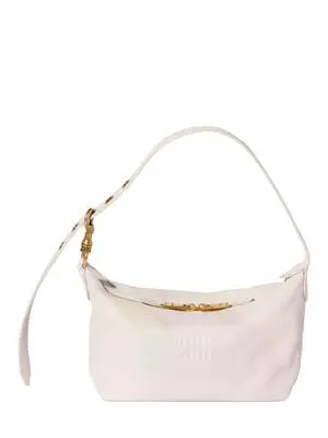 MIU MIU Miu Miu Spirit Nappa Leather Bag