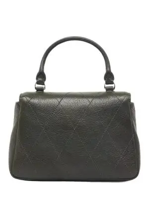 TORY BURCH Mini Charlie Quilted Top-handle Crossbody