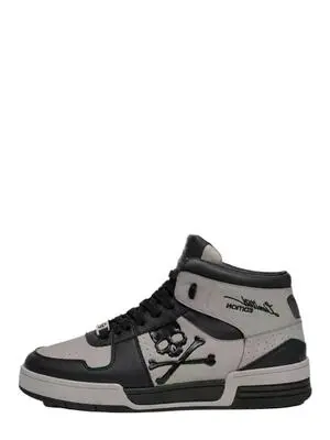Philipp Plein Philipp Plein Notorious High-Top Sneakers Grey