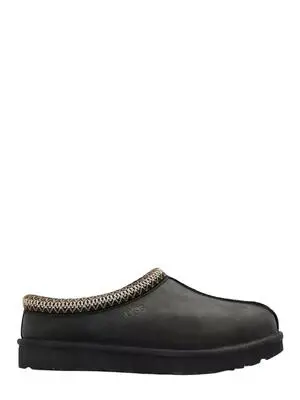 UGG UGG Tasman Nubuck Slippers Black