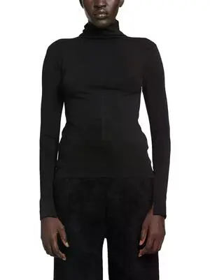 THOM KROM Turtleneck T-shirt