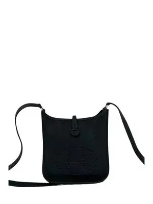 Hermès Clemence Evelyne Tpm 16 Crossbody Bag - Blue