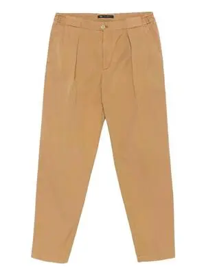 BRIGLIA 1949 Portobello Pleated Trousers - Neutrals