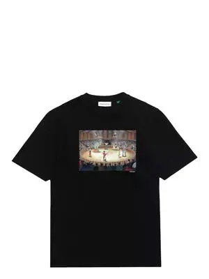 EDMMOND STUDIOS Circusphere Graphic-print T-shirt - Black